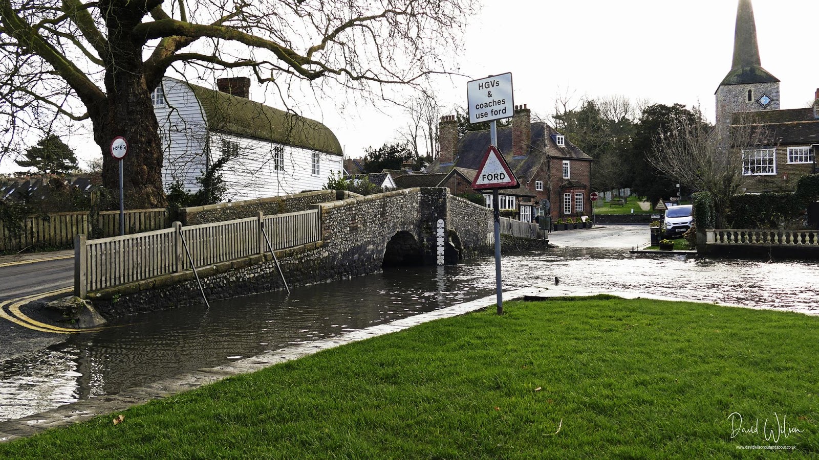 David Wilson, Out and About.: Farningham & Eynsford, Kent.