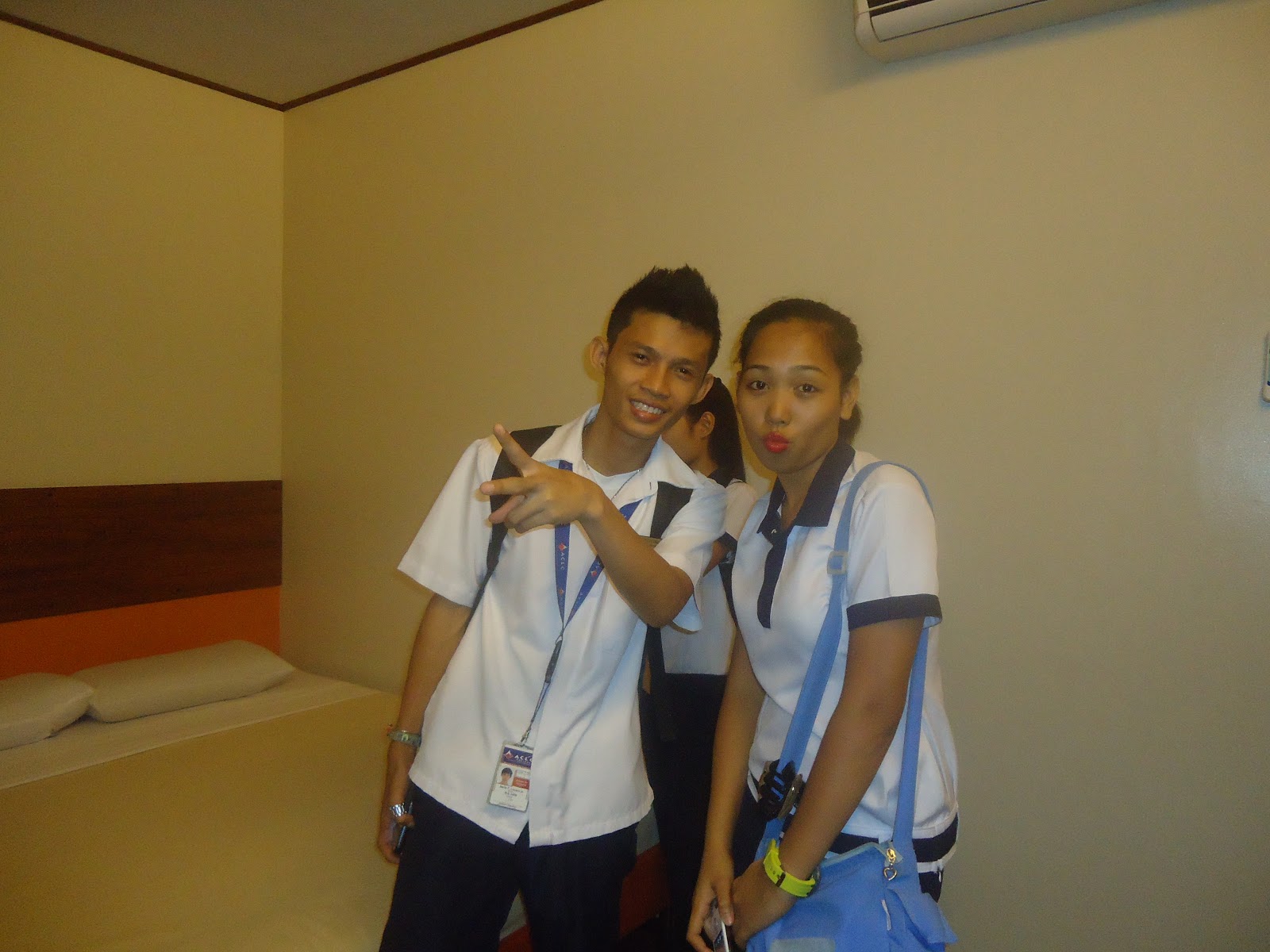 ACLC COLLEGE MANDAUE: HMS ACLC Goes to Andy's Hotel Cebu