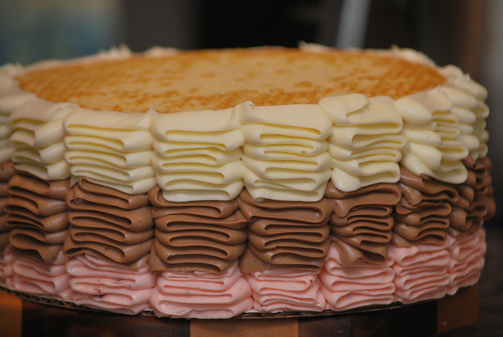 My story in recipes: Neapolitan Cake