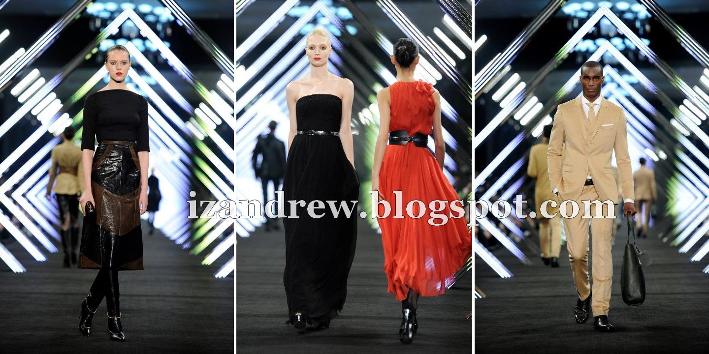 BOSS Black Fashion Show Beijing Runway Looks 2012 | HUGO BOSS