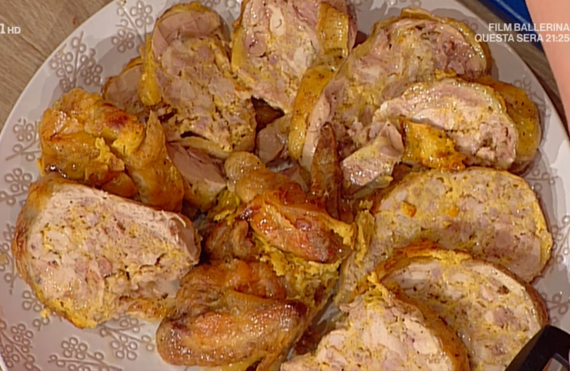 Faraona ripiena di Alessandra Spisni