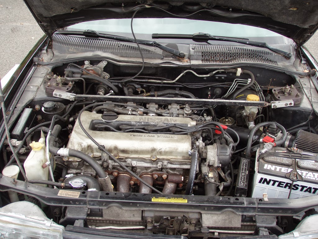 5k: YesER! 1991 Nissan Sentra SE-R - DailyTurismo