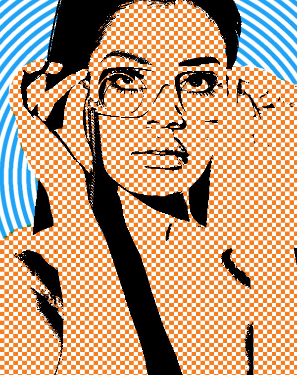 Jasmine Gardner Graphics: digital stencil