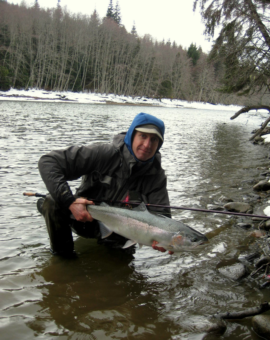 Nicholas Dean Outdoors | Terrace, BC, Canada: Winter Steelhead Fishing