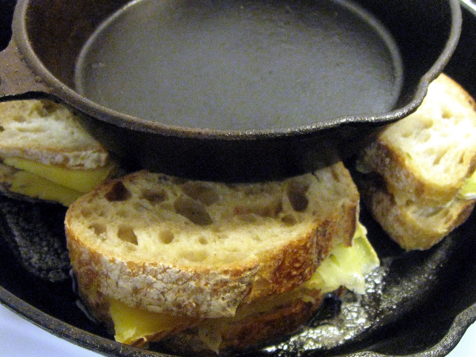 Bon Appégeechee: Kool Gherks & Saxelby’s Pawlet Grilled Cheese Sandwich