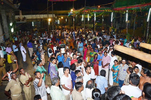 10th Night Vasantha Urchavam: Burning of Manmatha - ARUNACHALA GRACE