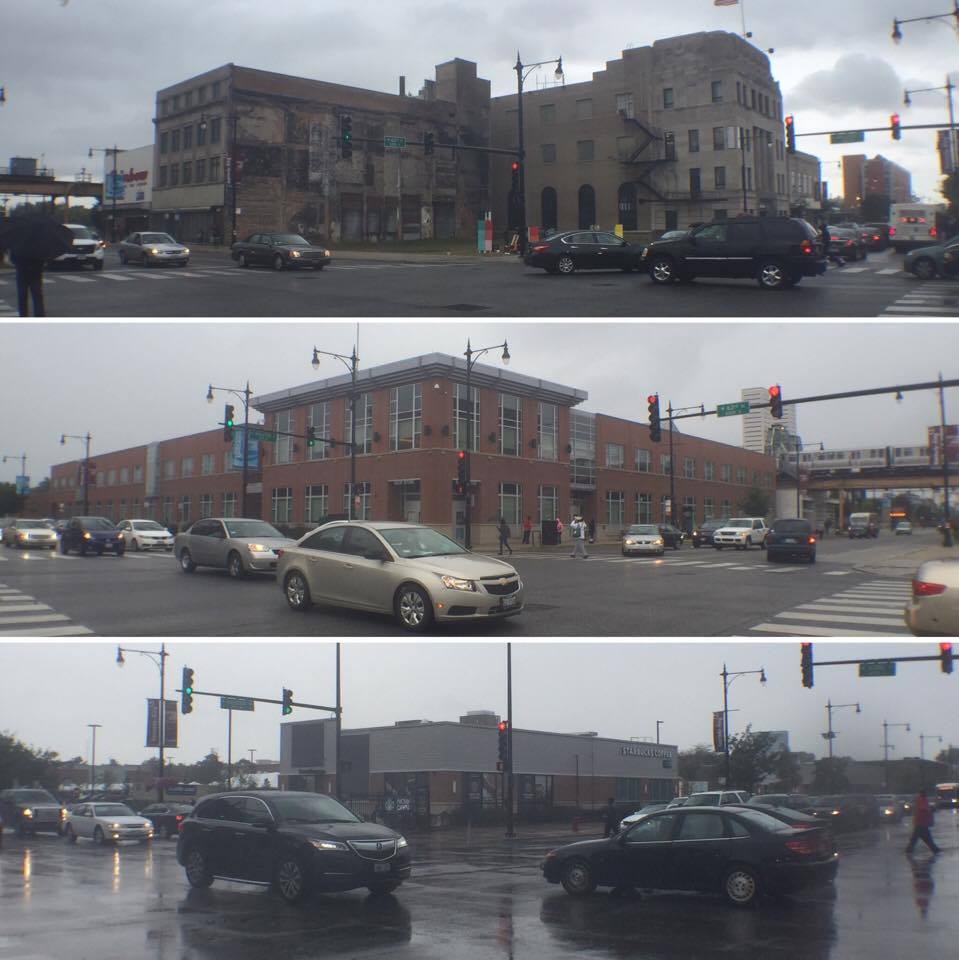 The Sixth Ward: 63rd & Halsted documented three years apart