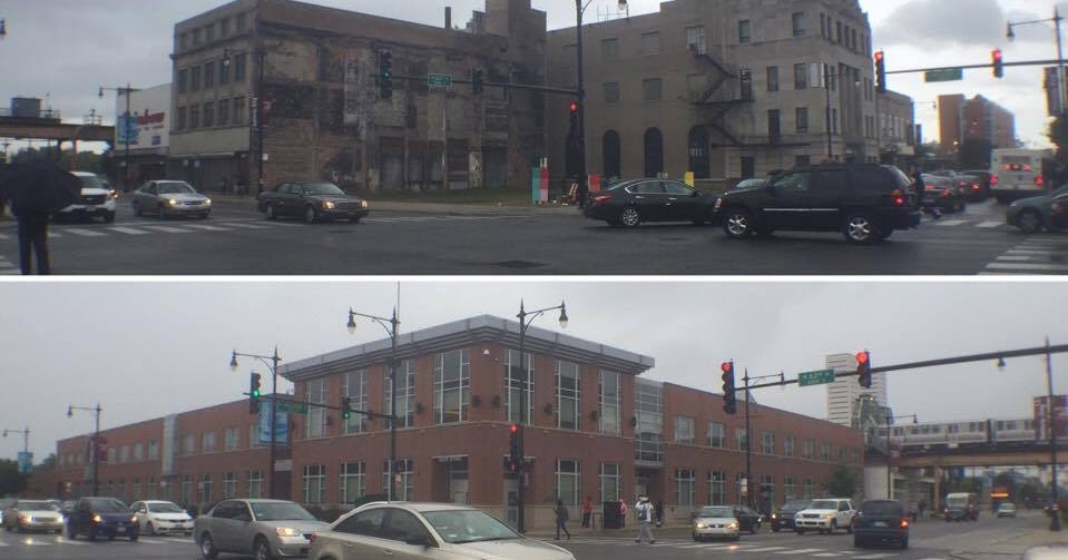 The Sixth Ward: 63rd & Halsted documented three years apart