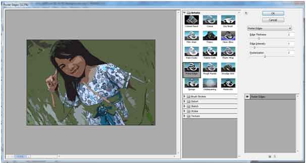 Belajar Membuat Foto Kartun - Azanul Ahyan