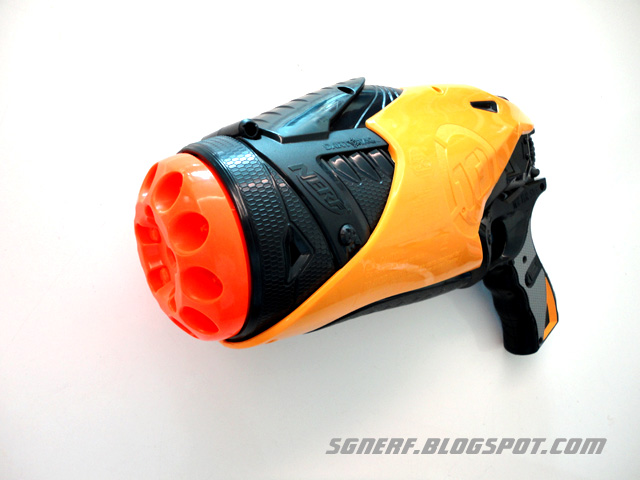 SG Nerf: Nerf Dart Tag Speedswarm - Review!