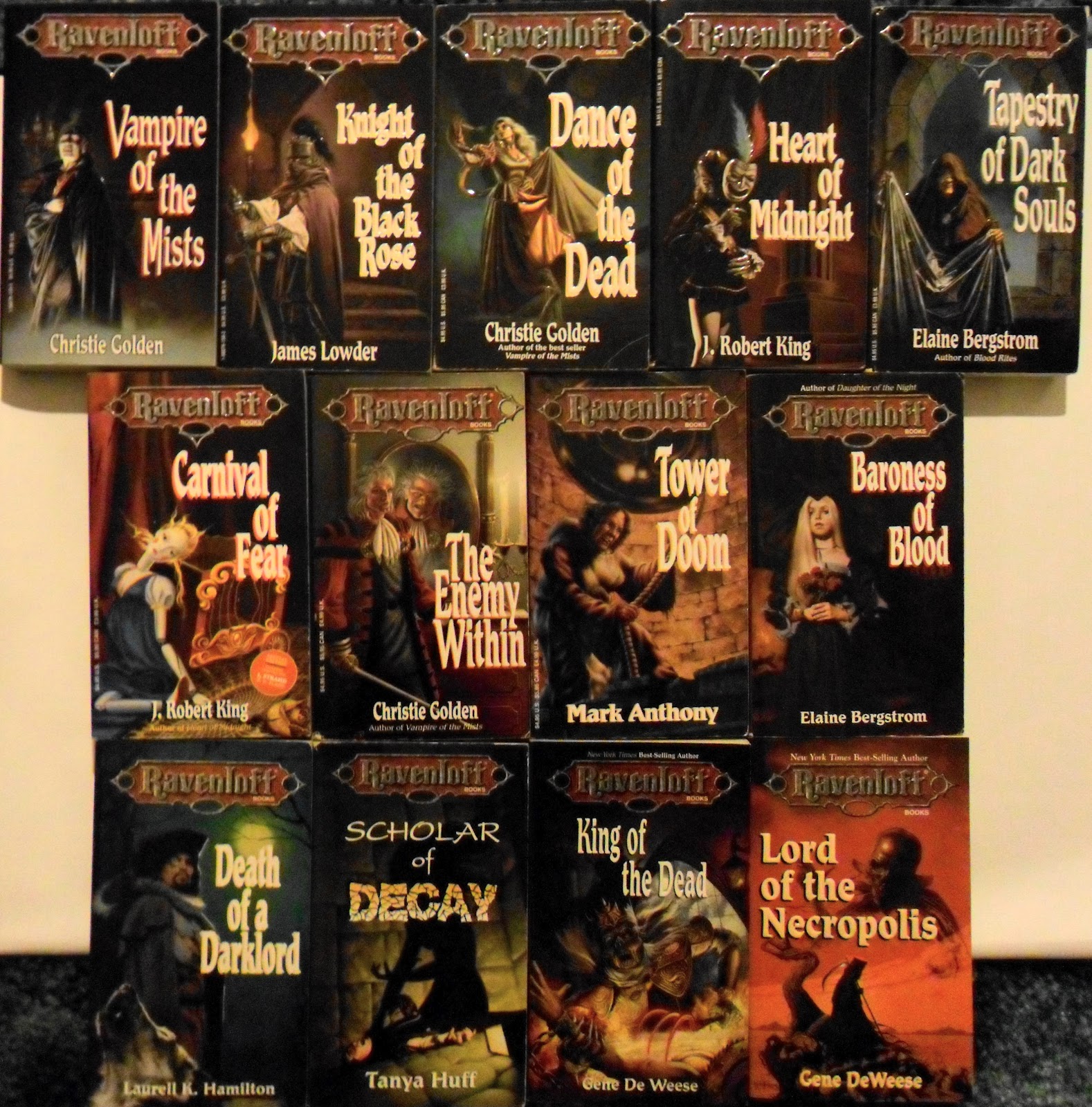 Wargame Dork: My Ravenloft Collection