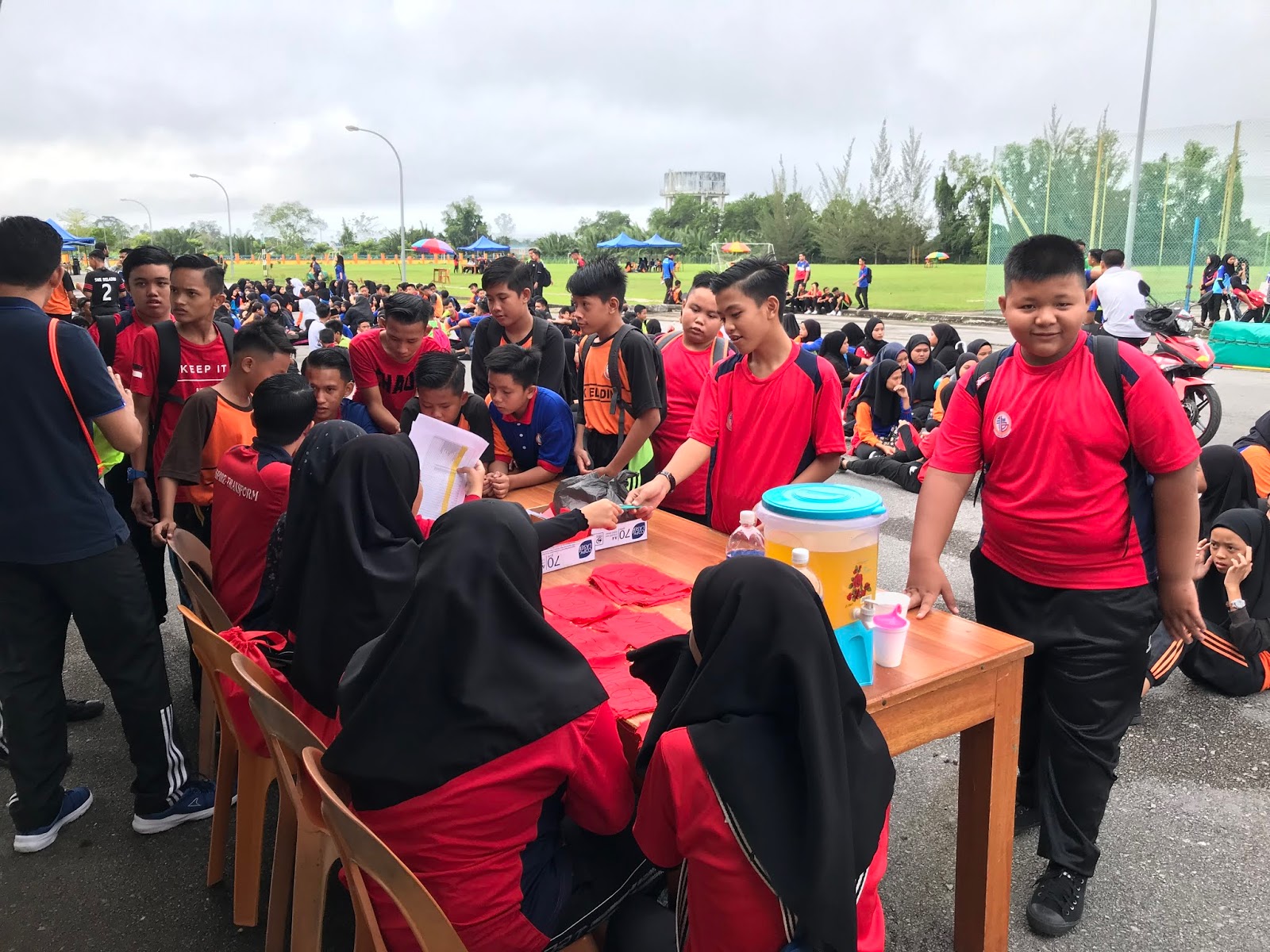 IZZ HUZNIE IDRAQIE: BE AWESOME 2019: KEJOHANAN OLAHRAGA SMK BELADIN