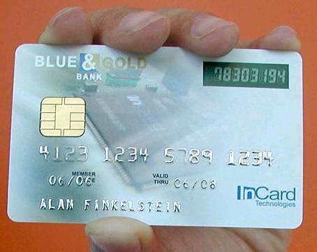 New Technologies: The Logic Behind a Credit Card Number