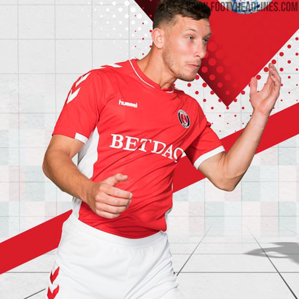 Charlton 18-19 Home & Away Kits Released - Footy Headlines