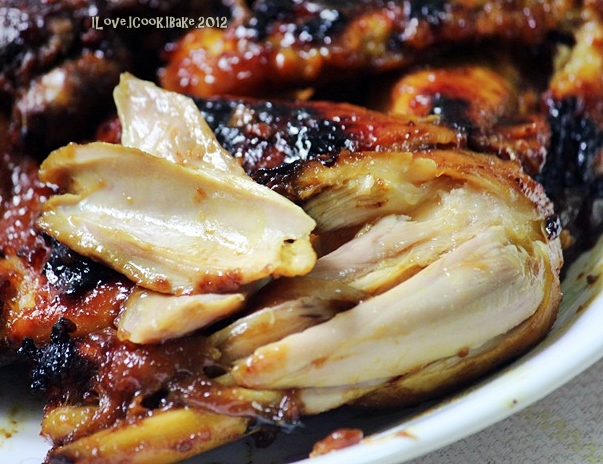 I Love. I Cook. I Bake.: Indonesian Style Grilled Chicken (Ayam Bekakak ...