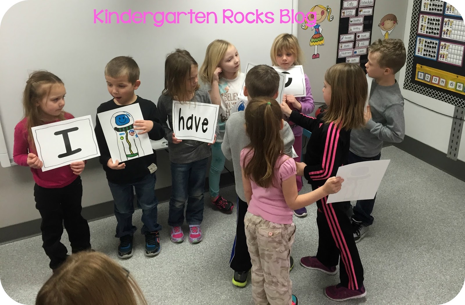 Kindergarten Rocks Sentence Building kindergarten-rocks-sentence-building