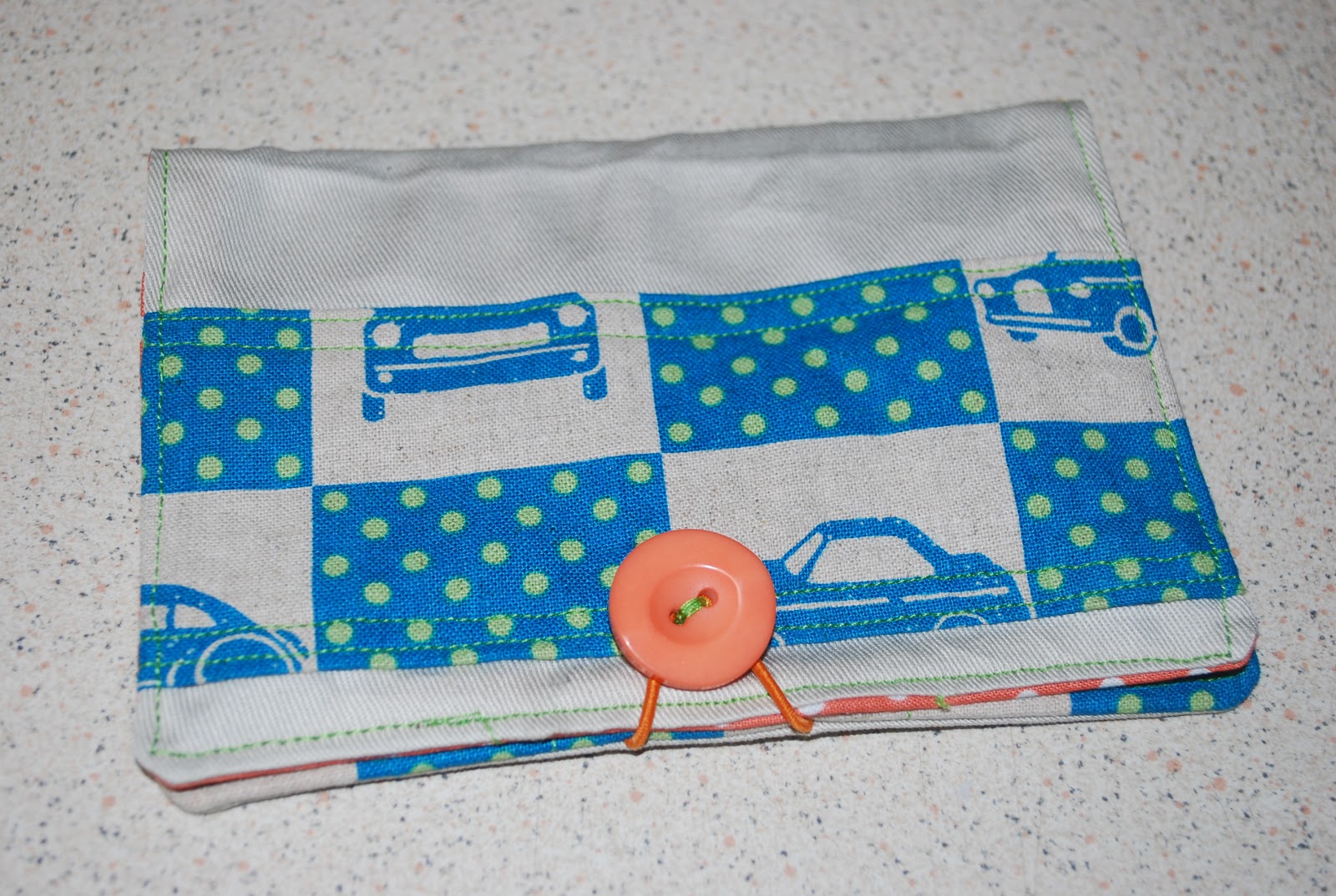 Sew Very Simple: Car Pouch Tutorial