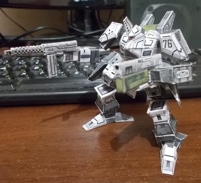 Front Mission 3 Wanzer