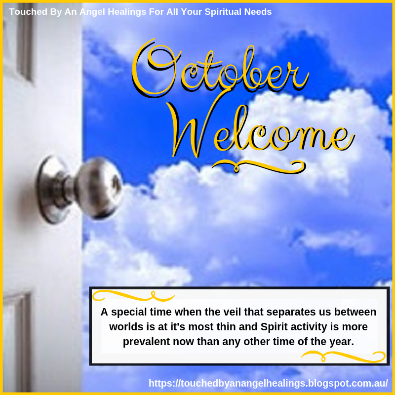 OCTOBER: The Most Spiritual Month of the Year!