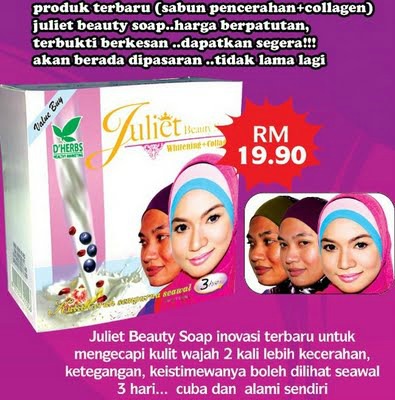 D'herbs Healthy: D'HERBS: JULIET BEAUTY SOAP