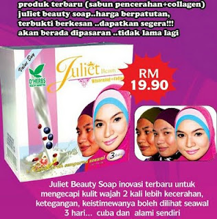 D'herbs Healthy: D'HERBS: JULIET BEAUTY SOAP