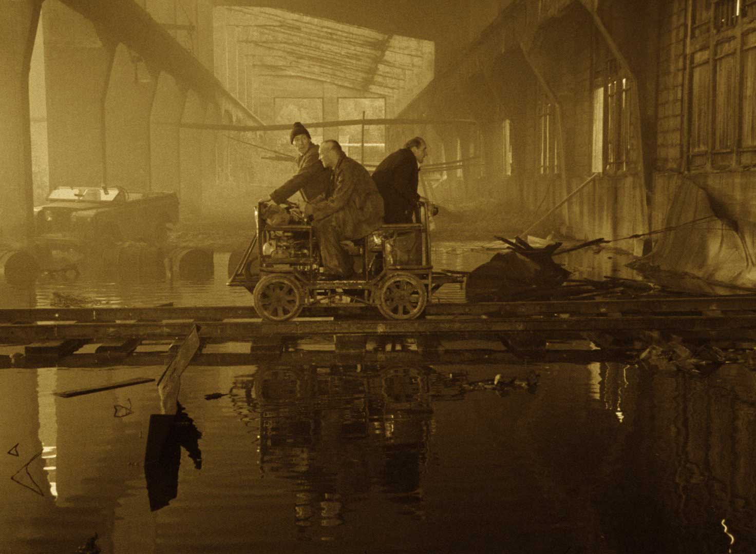 Science's Less Accurate Grandmother: Into the Zone: Andrei Tarkovsky's ...