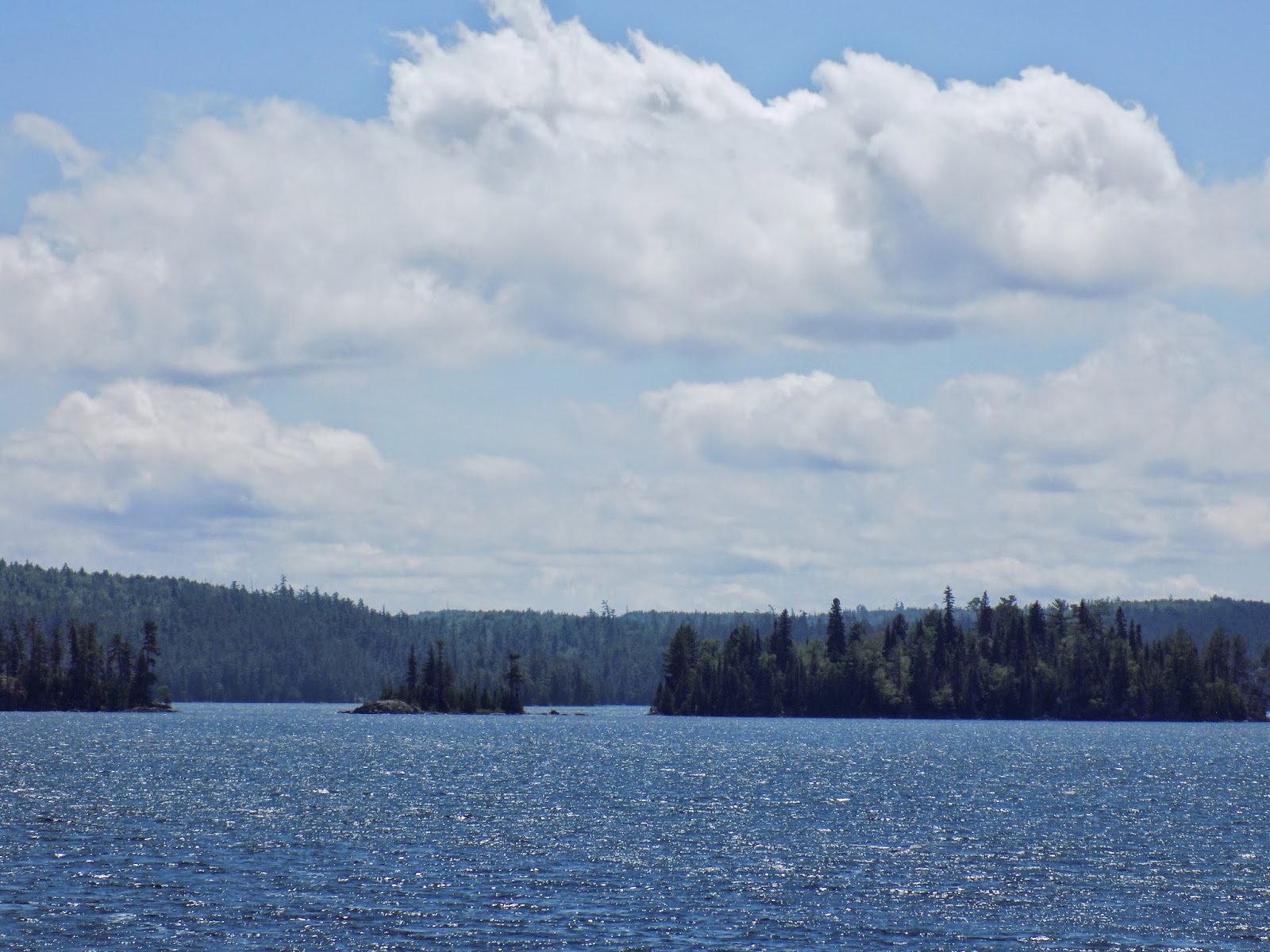 My love affair with.... nature: Boat trip on Lake Temagami - day one