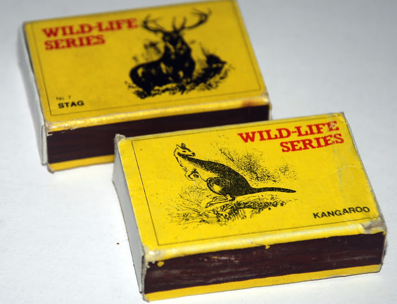 MATCHBOXES AND LABELS COLLECTION: December 2010