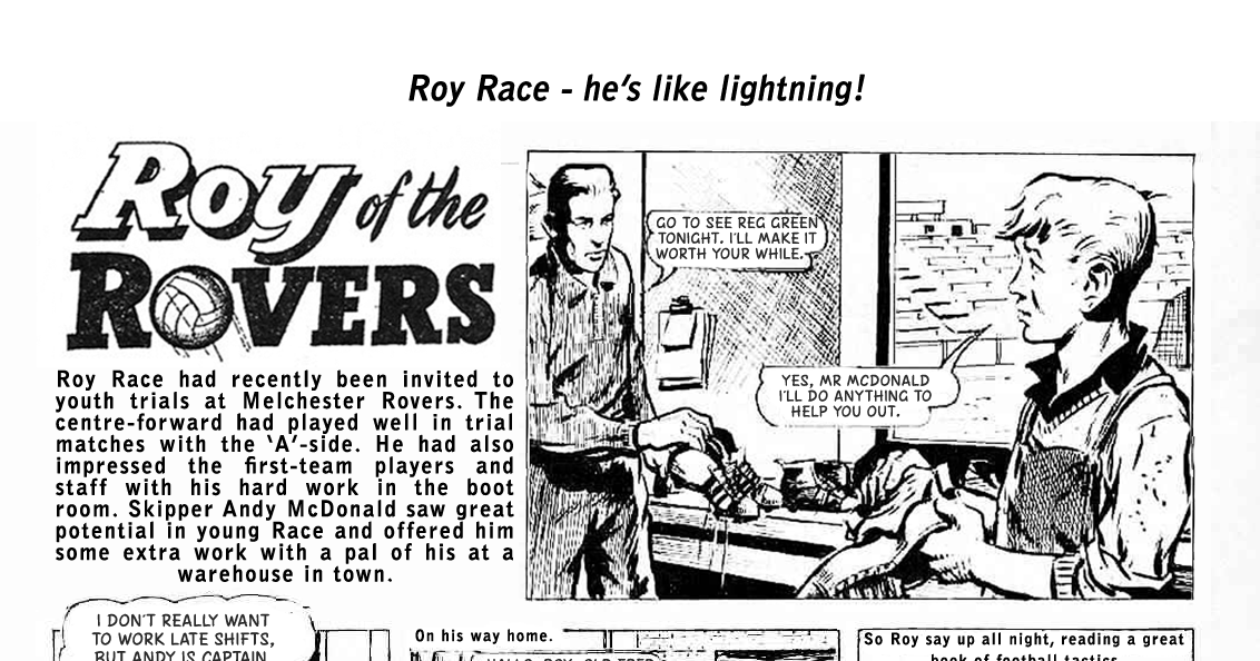 Part 2 - 1954 Roy Race on Trial