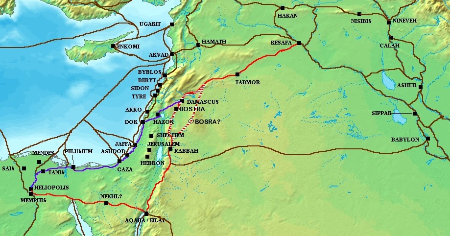 Notes from the Ninth Circle: Objective history of the Levant, its ...