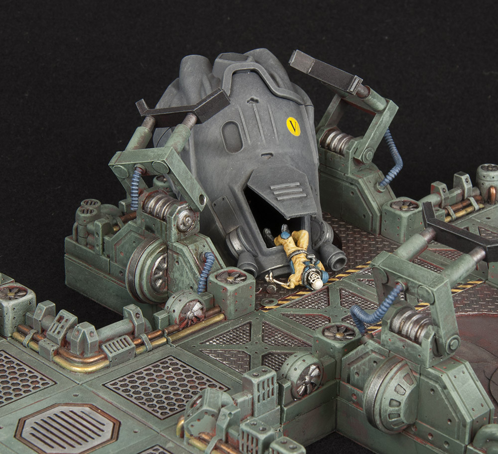 Dr. Mathias's Miniature Extravaganza: Space Hulk - Escape Pods