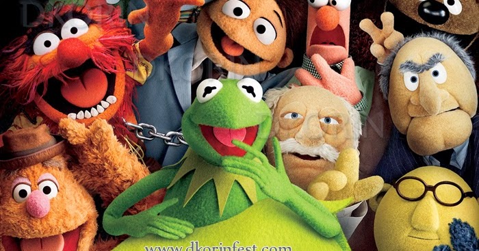dkorinfest: Muppets - Painel festa infantil banner display toten mdf