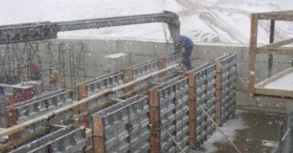 What is a Frost Wall? Types and Uses of Frost Walls | Engineersdaily ...