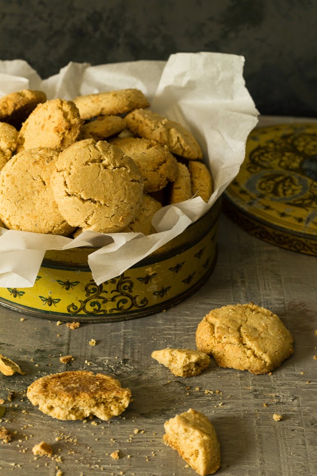 nankhatai biskoot - A Bit Wholesomely