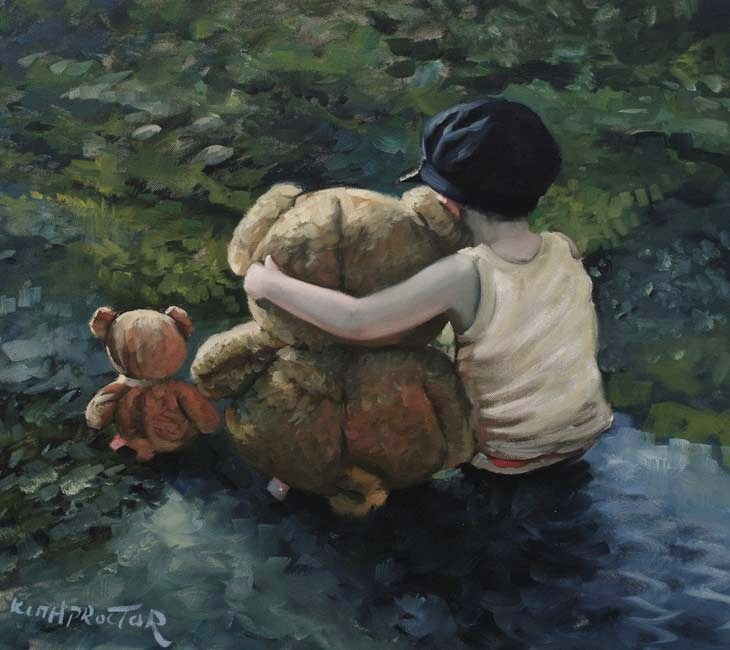 KEITH PROCTOR ARTIST: KEITH PROCTOR ..." ARTISTS BLOG