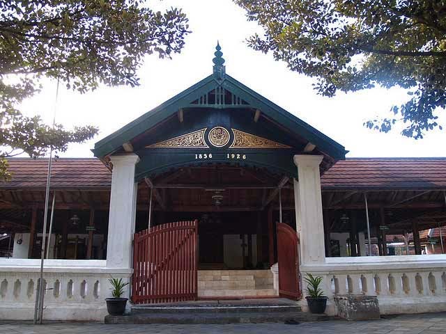 Inilah Masjid Tertua di Yogyakarta, Masjid Agung Mataram Kotagede ...