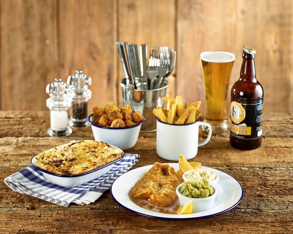 CED Trade Blog: Some Ideas On How To Present a Classic Pub Lunch