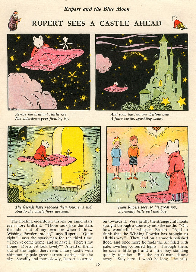 Cloud 109: Rupert Bear - A Weird But Compelling Childhhod Icon