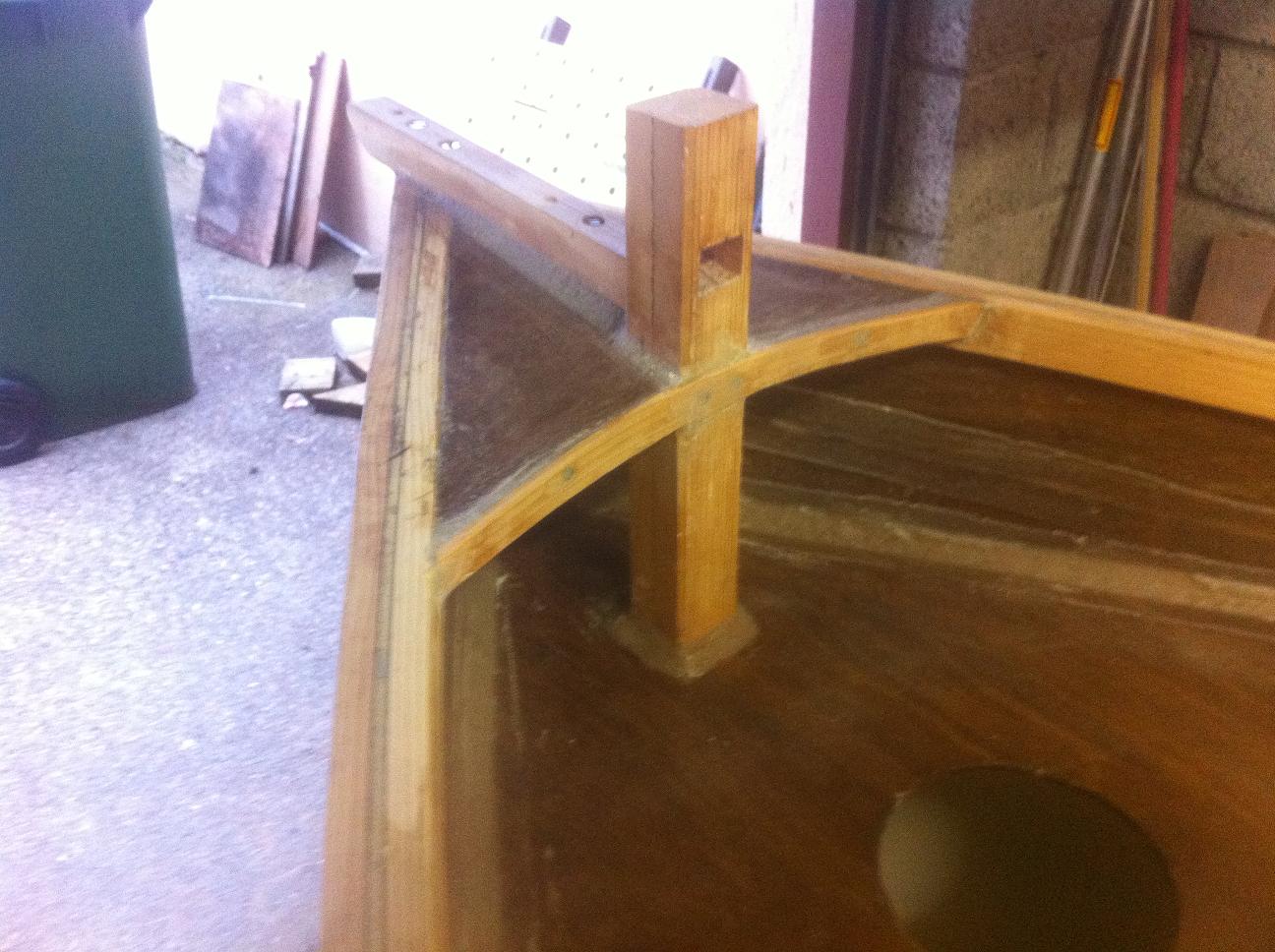 SFD-Stornoway-12-Nenagh: Foredeck, Mast Support, Samson post and Breasthook