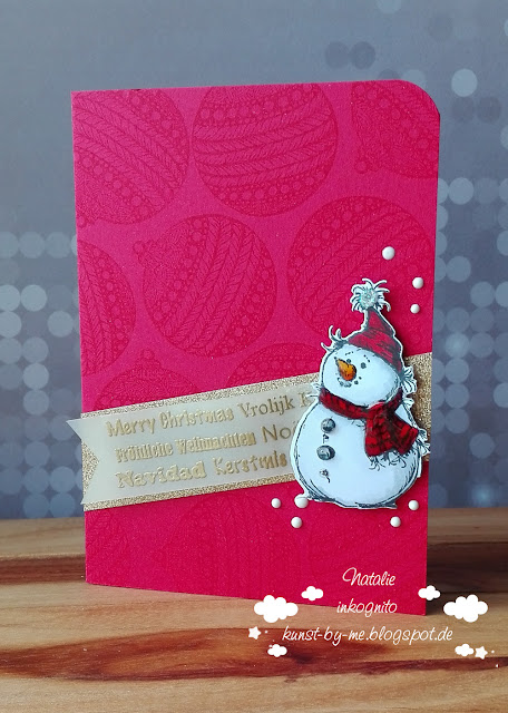INKognito ~ Cards by Natalie: Christmas 2017 - No. 004