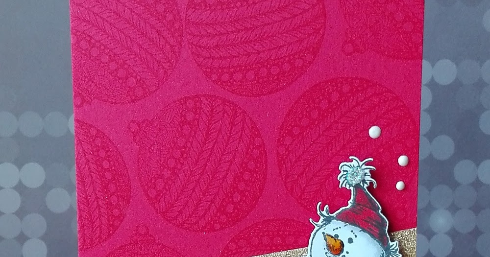 INKognito ~ Cards by Natalie: Christmas 2017 - No. 004