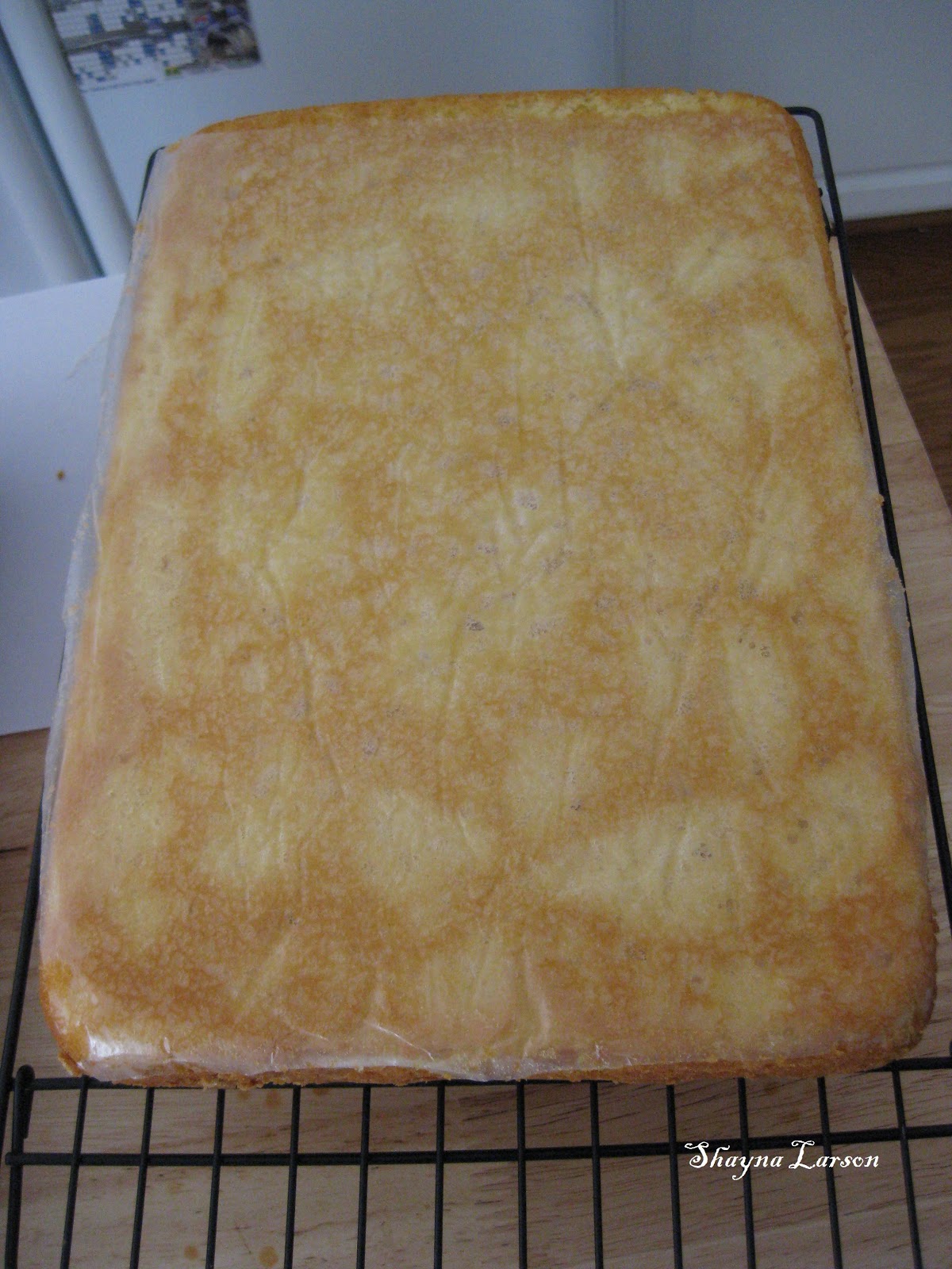 Heaven Scent Creations: Removing the Cake from the Pan