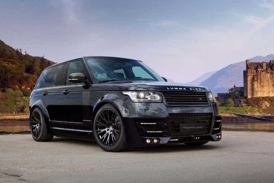 Range Rover Vogue Lumma CLR R by Top Car : ebeasts.com