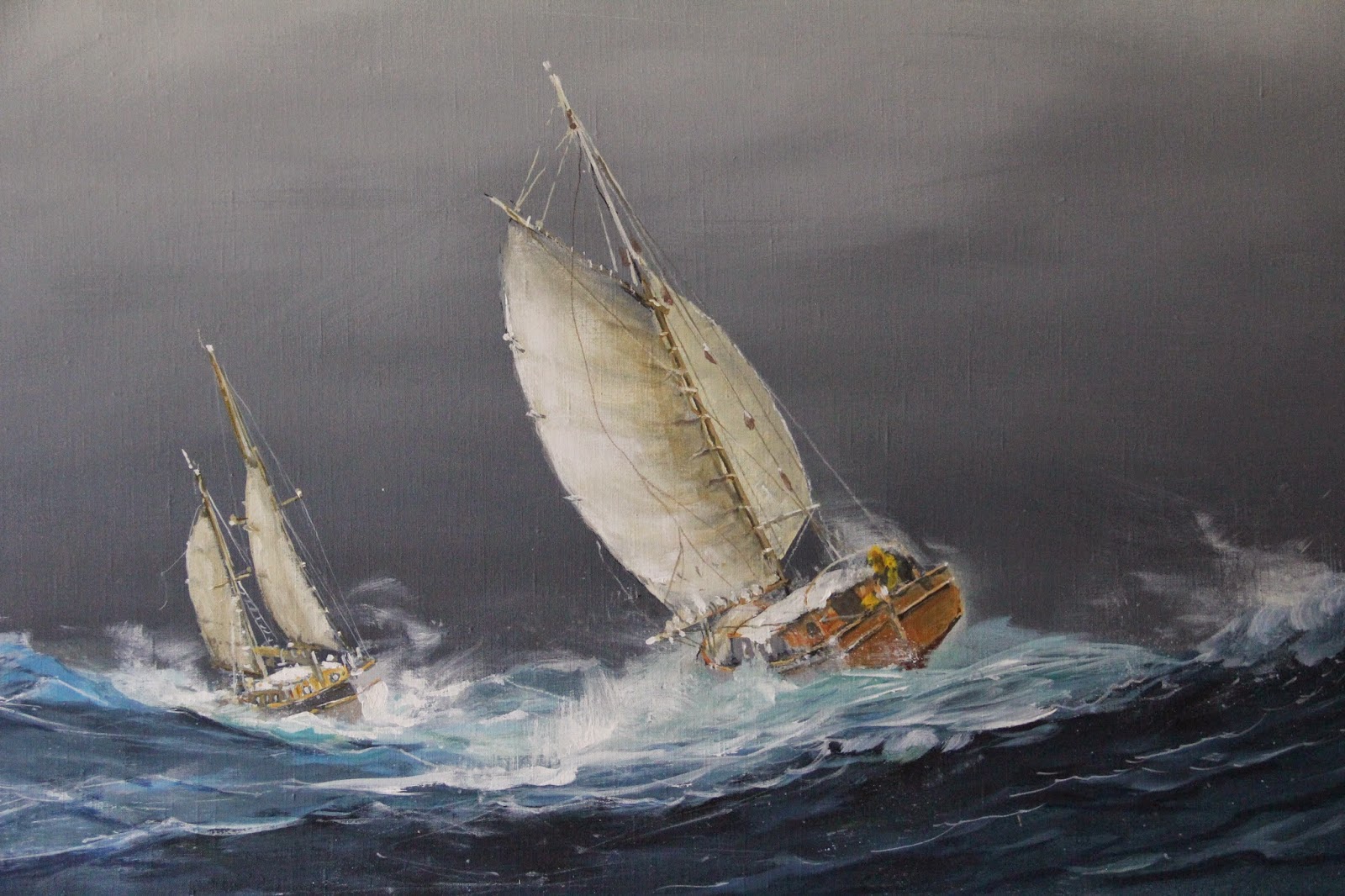 DAN DUNN ART: New Works by Coastal Painter Dan Dunn. Nine new paintings ...