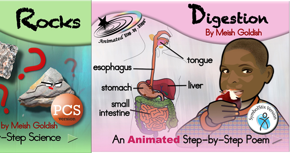 Animated Step-by-Steps®: Meish Goldish Science Poems & Songs