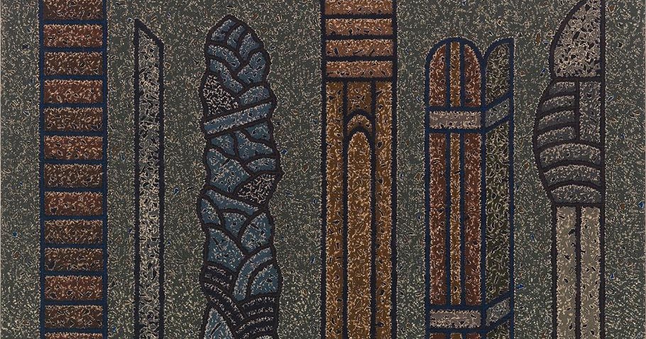 aquí y ahora: Ray Yoshida - pintura, collage