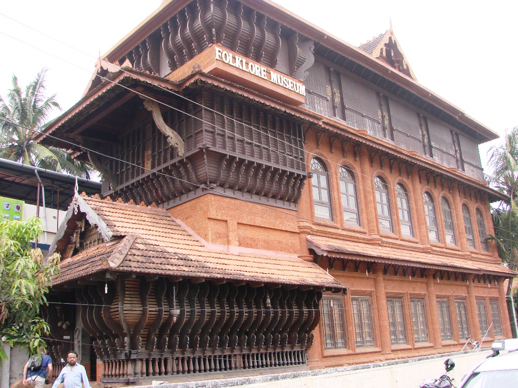 Kerala Folklore Theatre and Museum Thevara - avalshe98