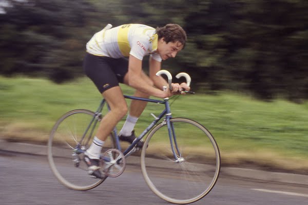 Lo pro cycling club: Legendary Scottish cyclist Graeme Obree