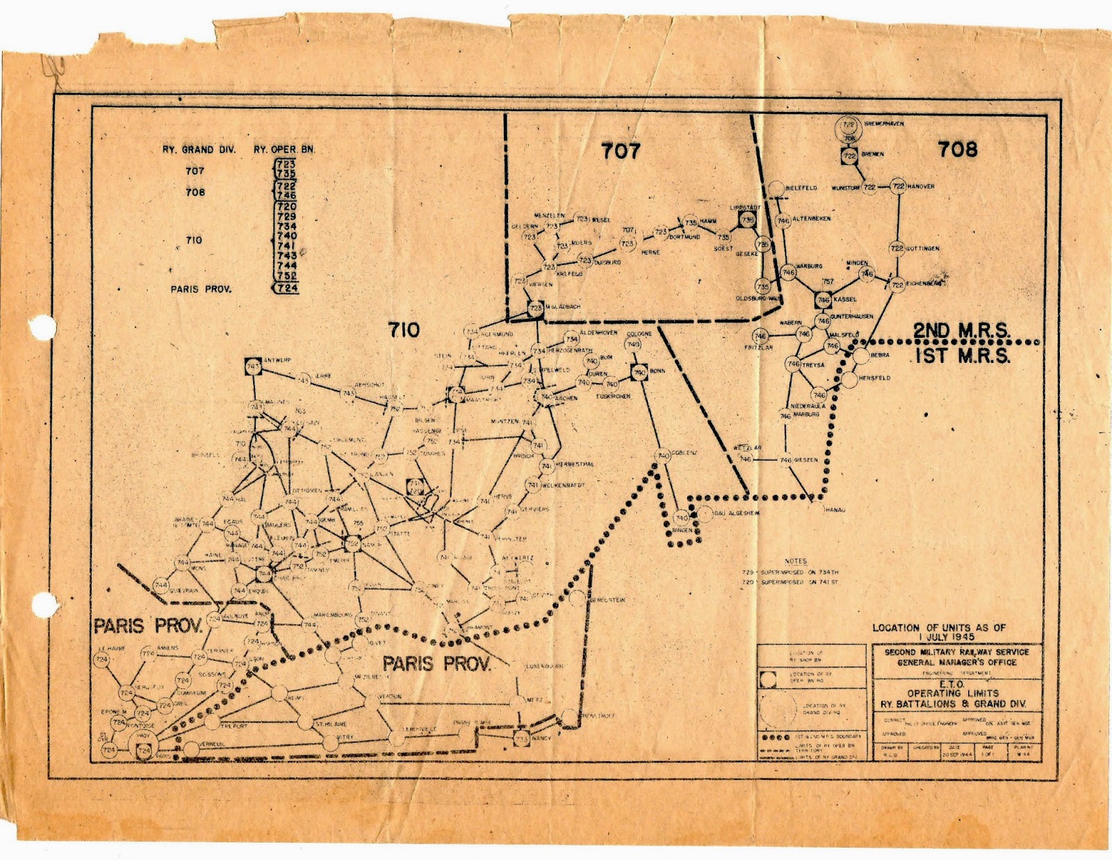 U.S. Army Railway Units of the Past: 1944 Map of Railway Operating MRS ...