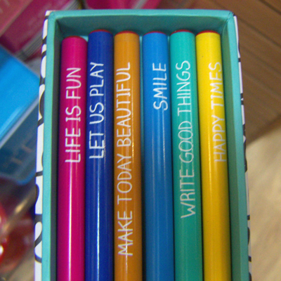 print & pattern: STATIONERY - happy jackson